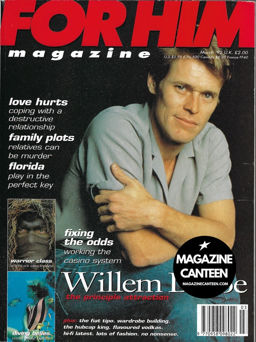 For Him Magazine | Back Issues | Magazine Canteen – magazine canteen