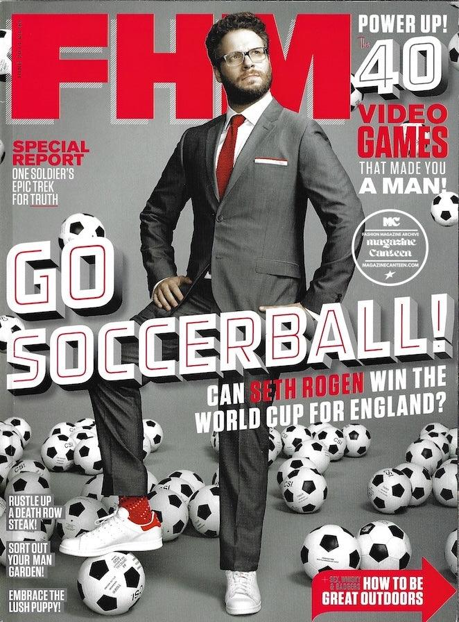 FHM Magazine - Seth Rogan Reece Shearsmith Steve Pemberton – magazine ...