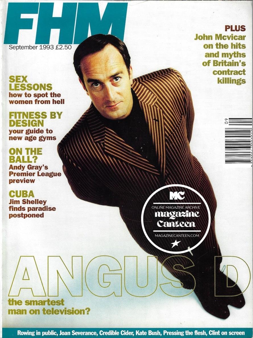 FHM Magazine - ANGUS DEAYTON Hoyt Richards JOAN SEVERANCE – magazine ...