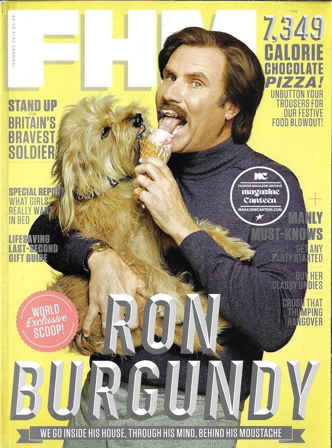 FHM Magazine - Will Ferrell – magazine canteen