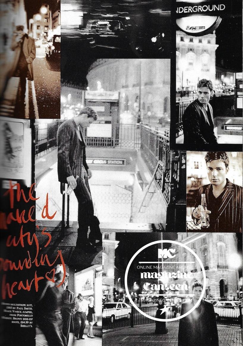 FHM Magazine - Male Model ROB ENGLISH Through The Night – magazine canteen