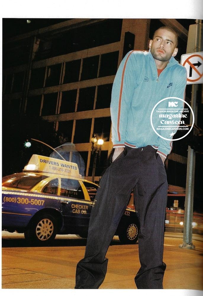 UK Magazine - Christian Monzon LA STORY Male Model – magazine canteen