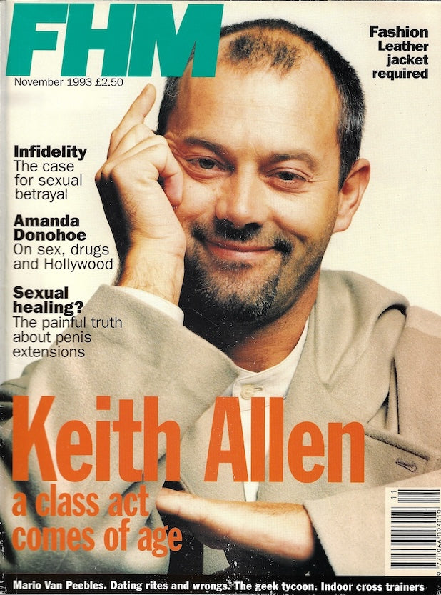 FHM Magazine - KEITH ALLEN Amanda Donohoe BILL GATES – magazine canteen