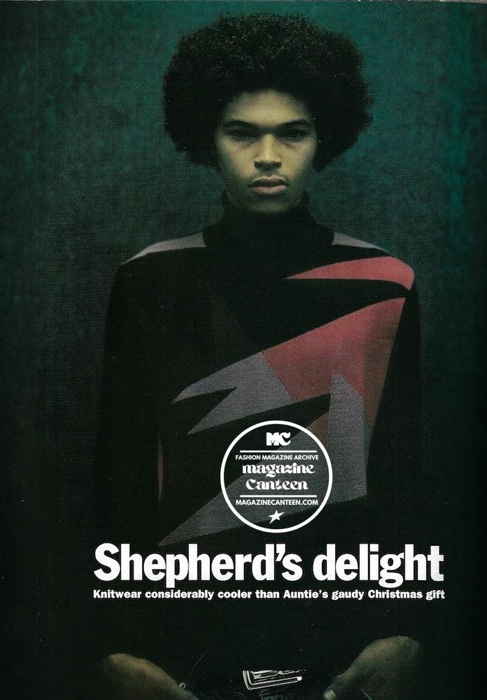 UK Magazine - ADAM HINDLE Male Model SHEPHERDS DELIGHT – magazine canteen