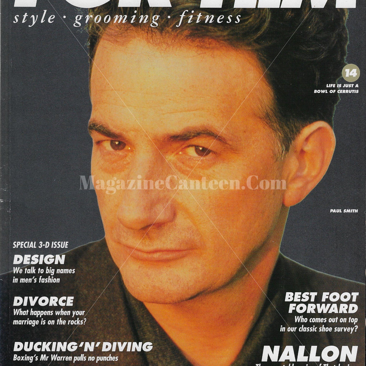 For Him Magazine - Paul Smith – magazine canteen