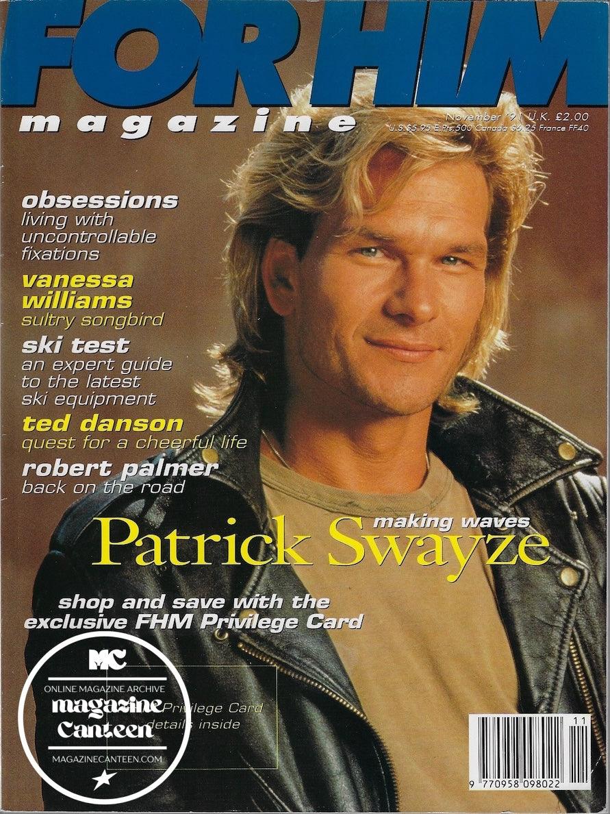 For Him Magazine | Back Issues | Magazine Canteen – magazine canteen