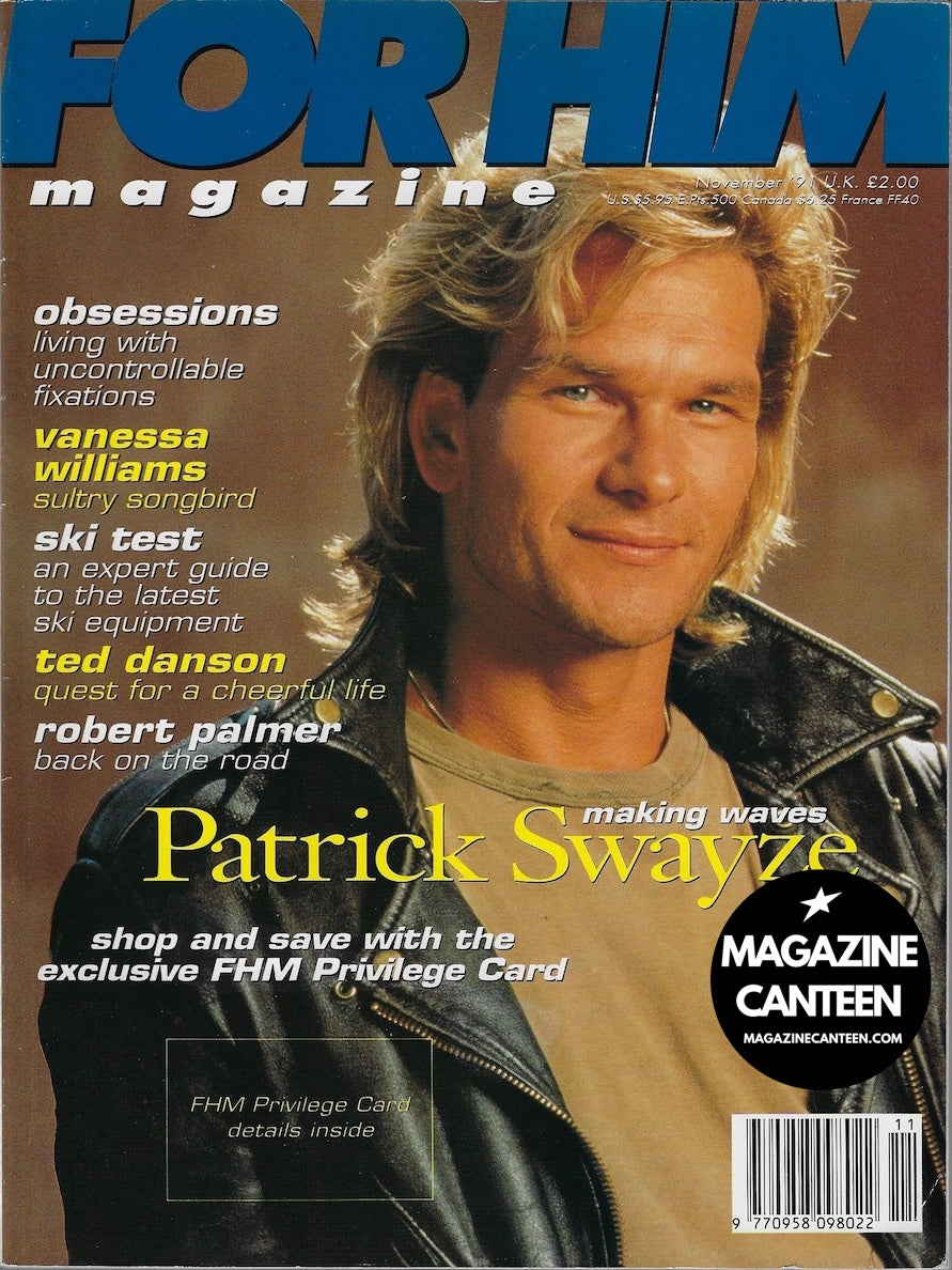 For Him Magazine | Back Issues | Magazine Canteen – magazine canteen
