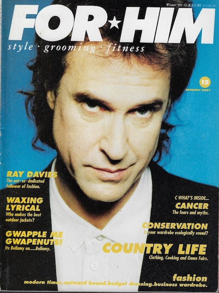 For Him Magazine - Ray Davies – magazine canteen