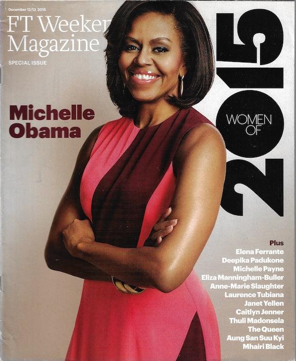 FT Weekend Magazine - Michelle Obama – magazine canteen