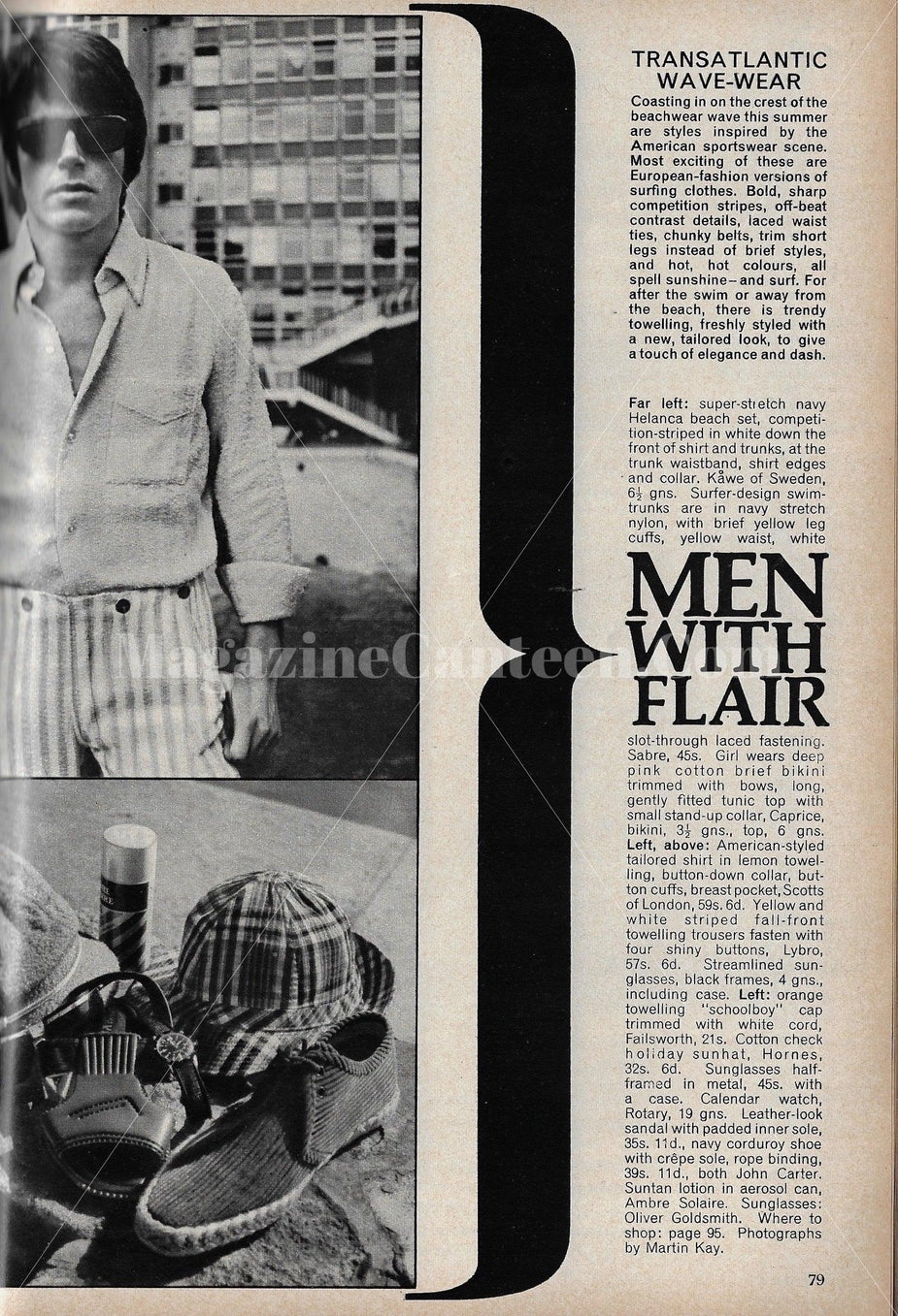 Vintage Flair Magazine - Francoise Hardy Robert Belton – magazine canteen