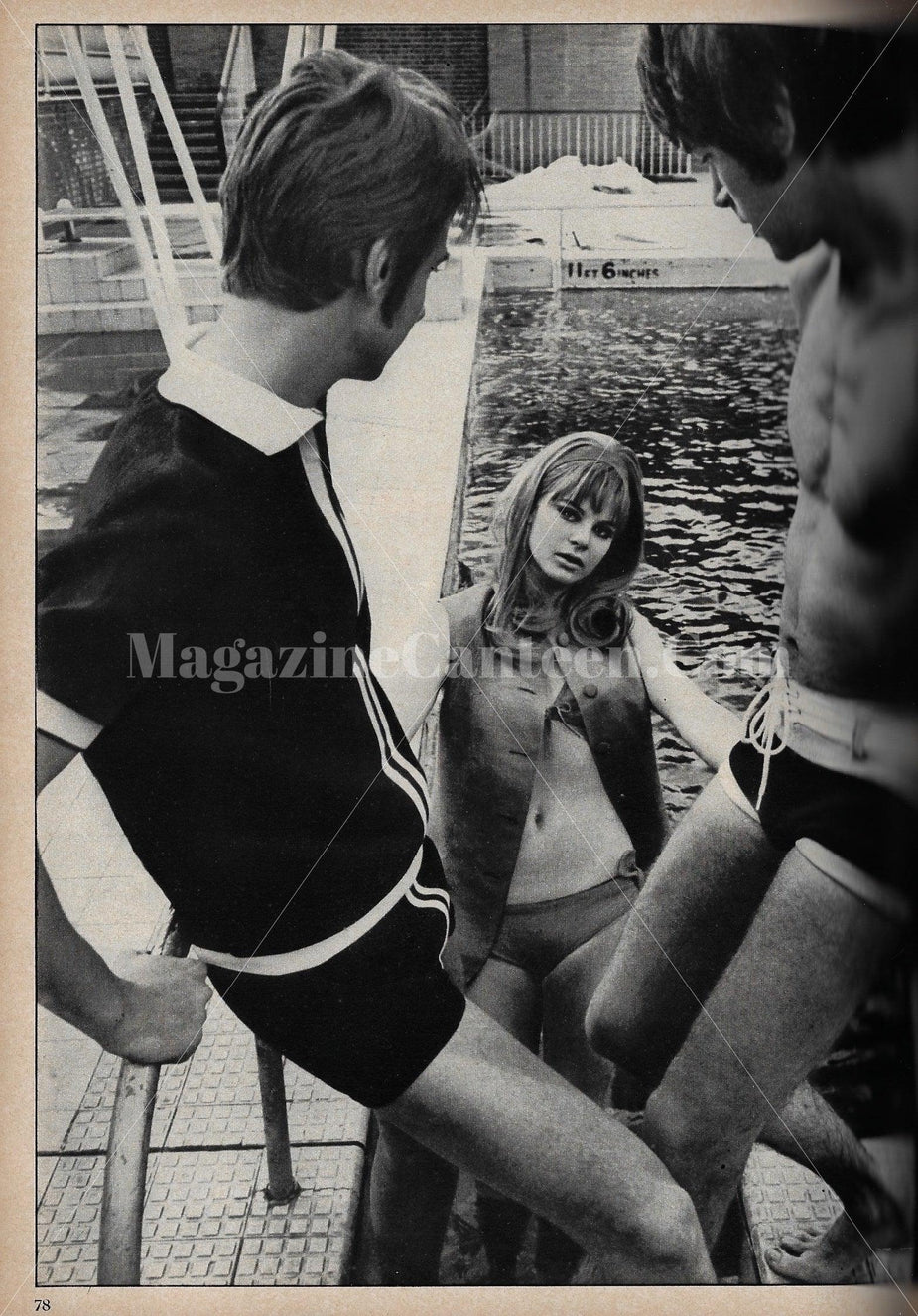 Vintage Flair Magazine - Francoise Hardy Robert Belton – magazine canteen