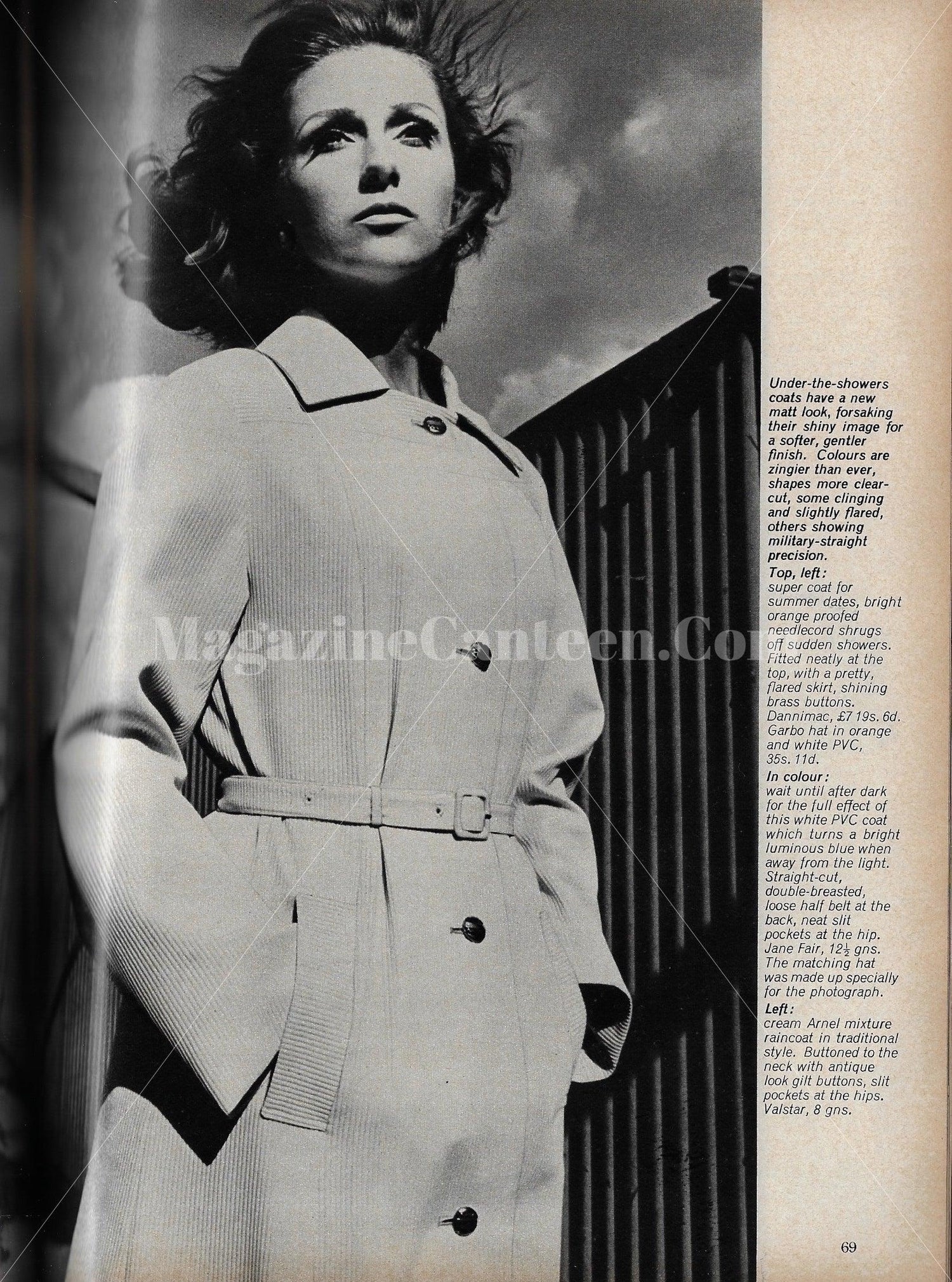 Vintage Flair Magazine - Francoise Hardy Robert Belton – magazine canteen