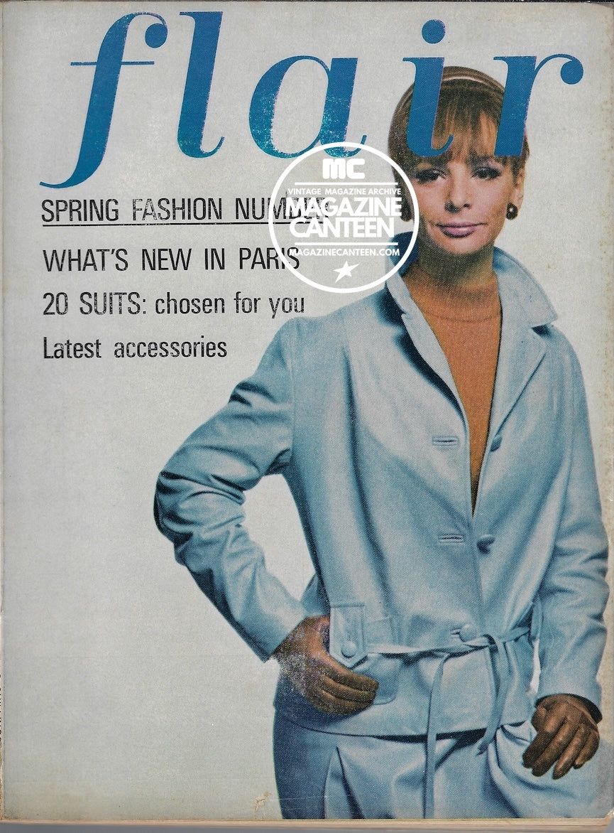 Vintage Flair Magazine - Jill Kennington BARBARA HULANICKI Judi Johnso ...
