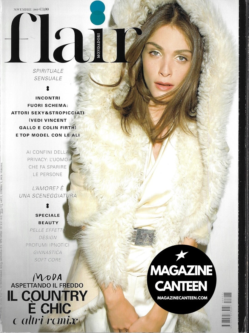 Flair Magazine Italia - Elisa Sednaoui Colin Firth – magazine canteen