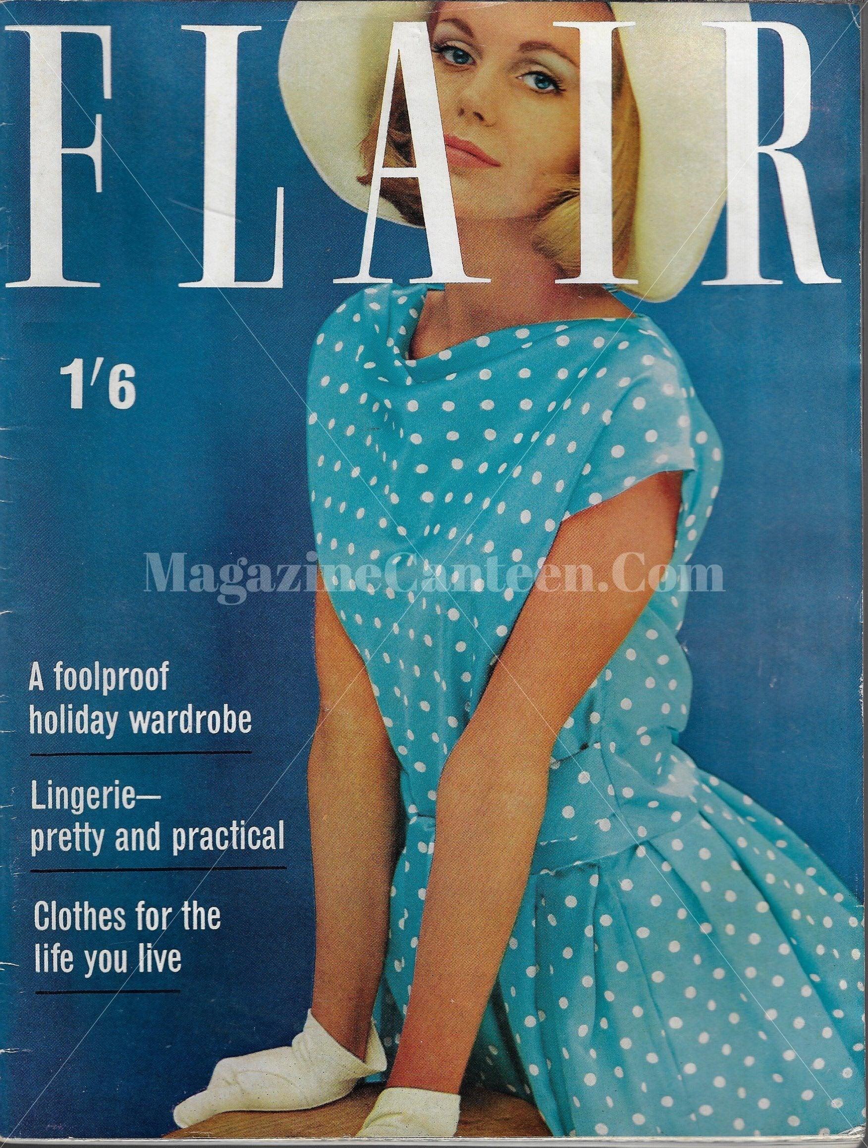 Vintage Flair Magazine - John Donaldson Norman Eales – magazine canteen