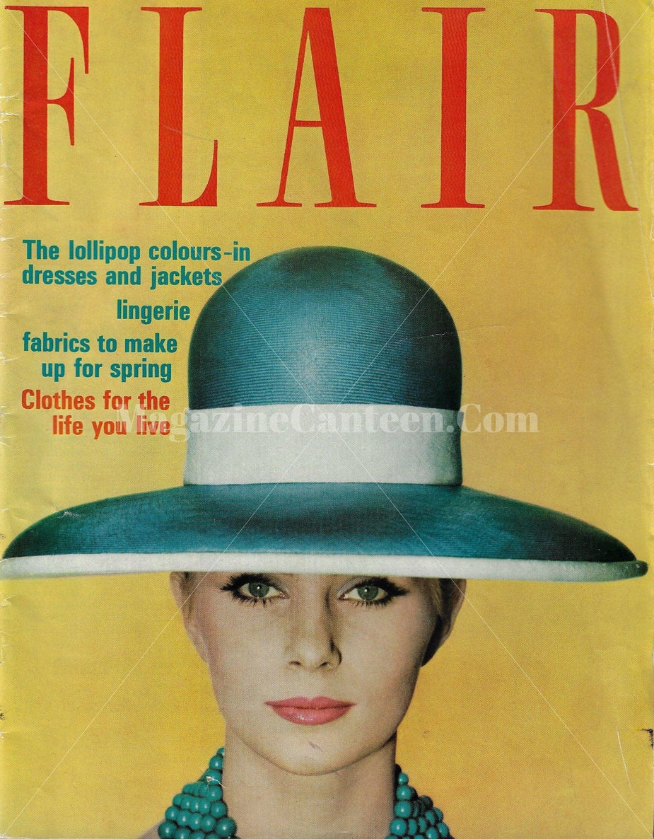 Vintage Flair Magazine - Lidbrooke Grace Coddington – magazine canteen