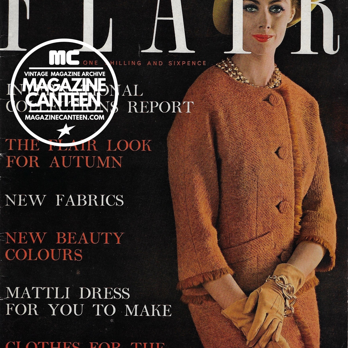 Vintage Flair Magazine - Adrian Flowers JOHN FRENCH Norman Eales ...