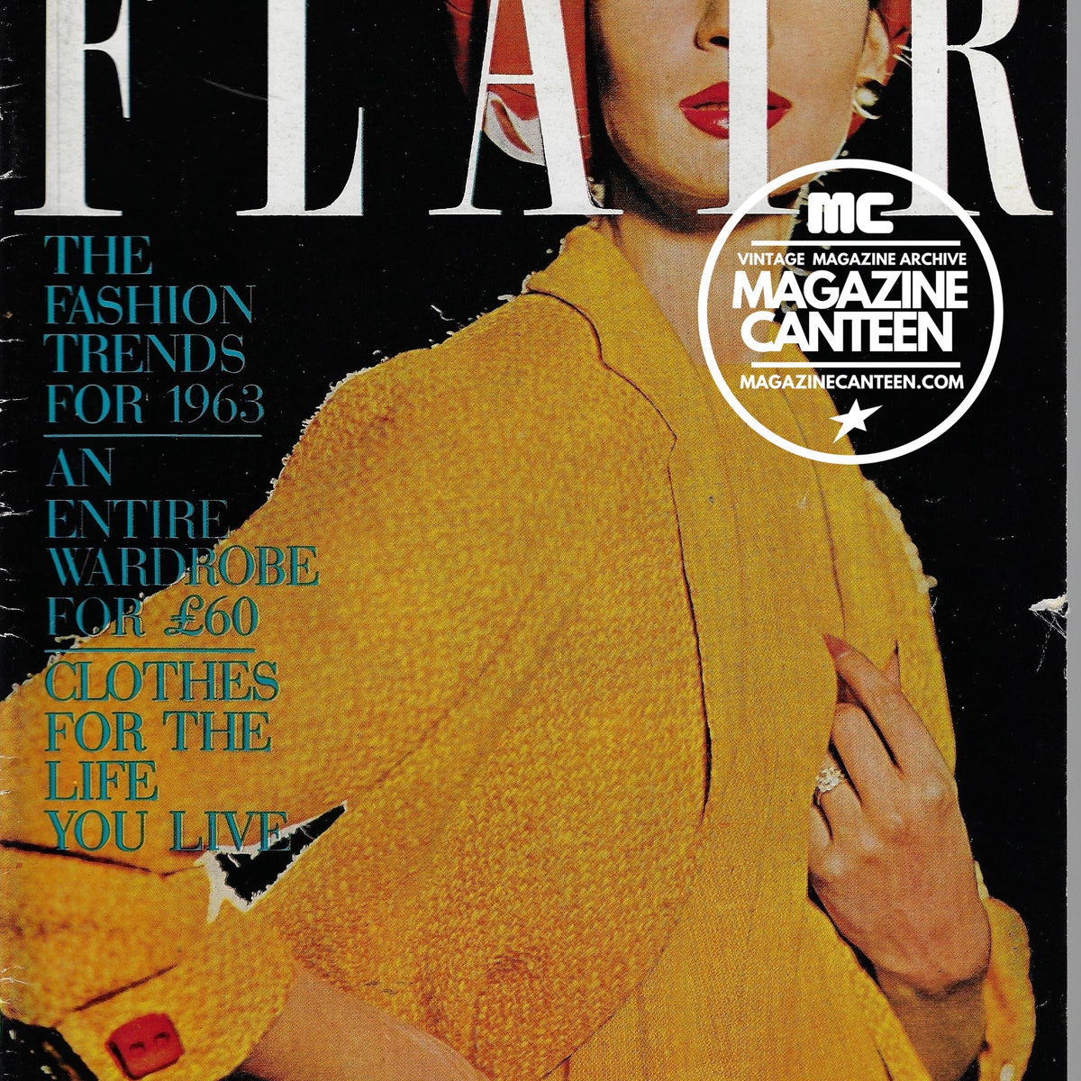 Vintage Flair Magazine - Norman Eales LIDBROOKE – magazine canteen