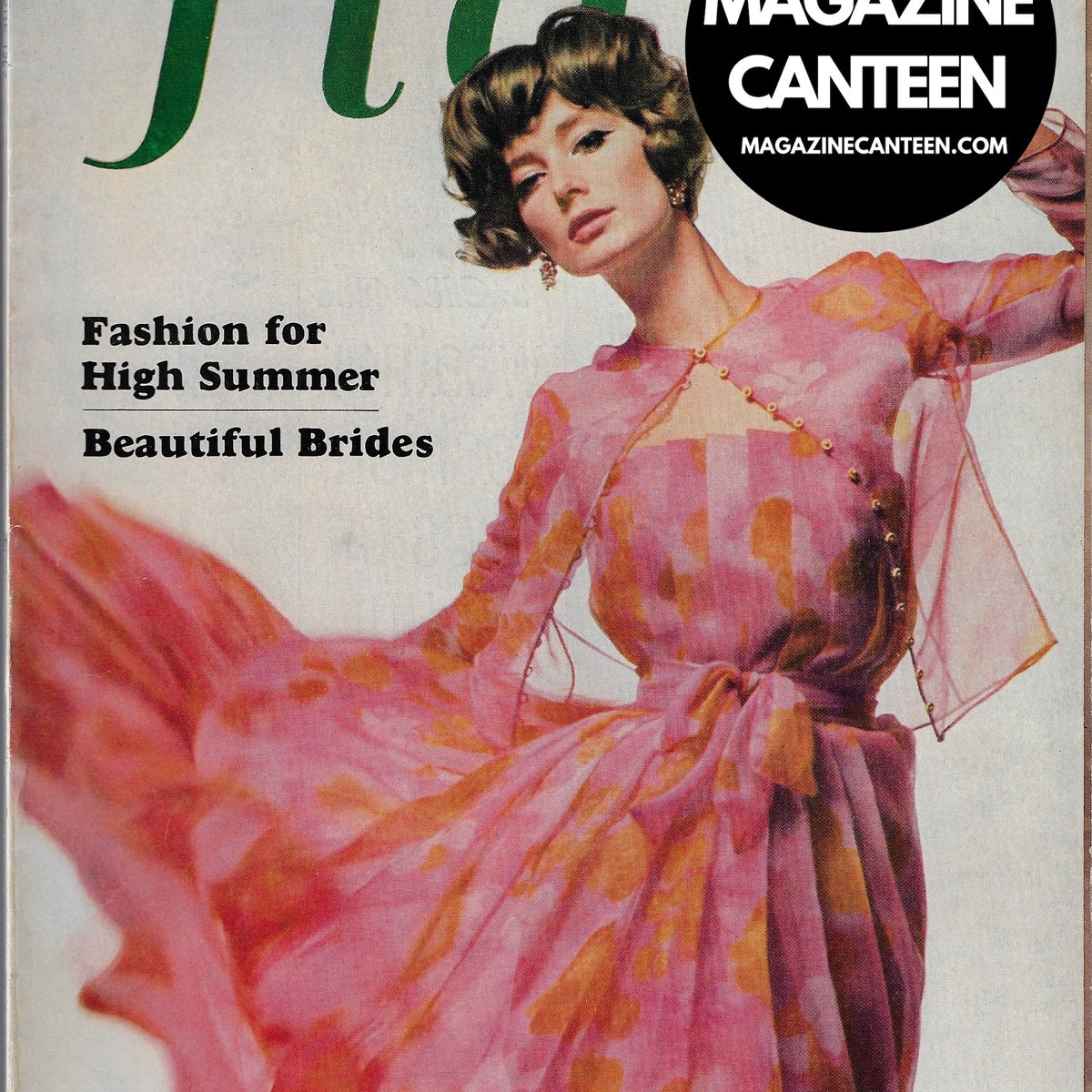 Vintage Flair Magazine - Lidbrooke PETER RAND Gillian Riche – magazine ...