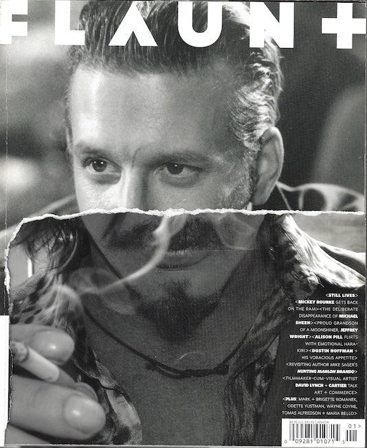 Flaunt Magazine - Mickey Rourke MICHAEL SHEEN EStella Warren – magazine ...