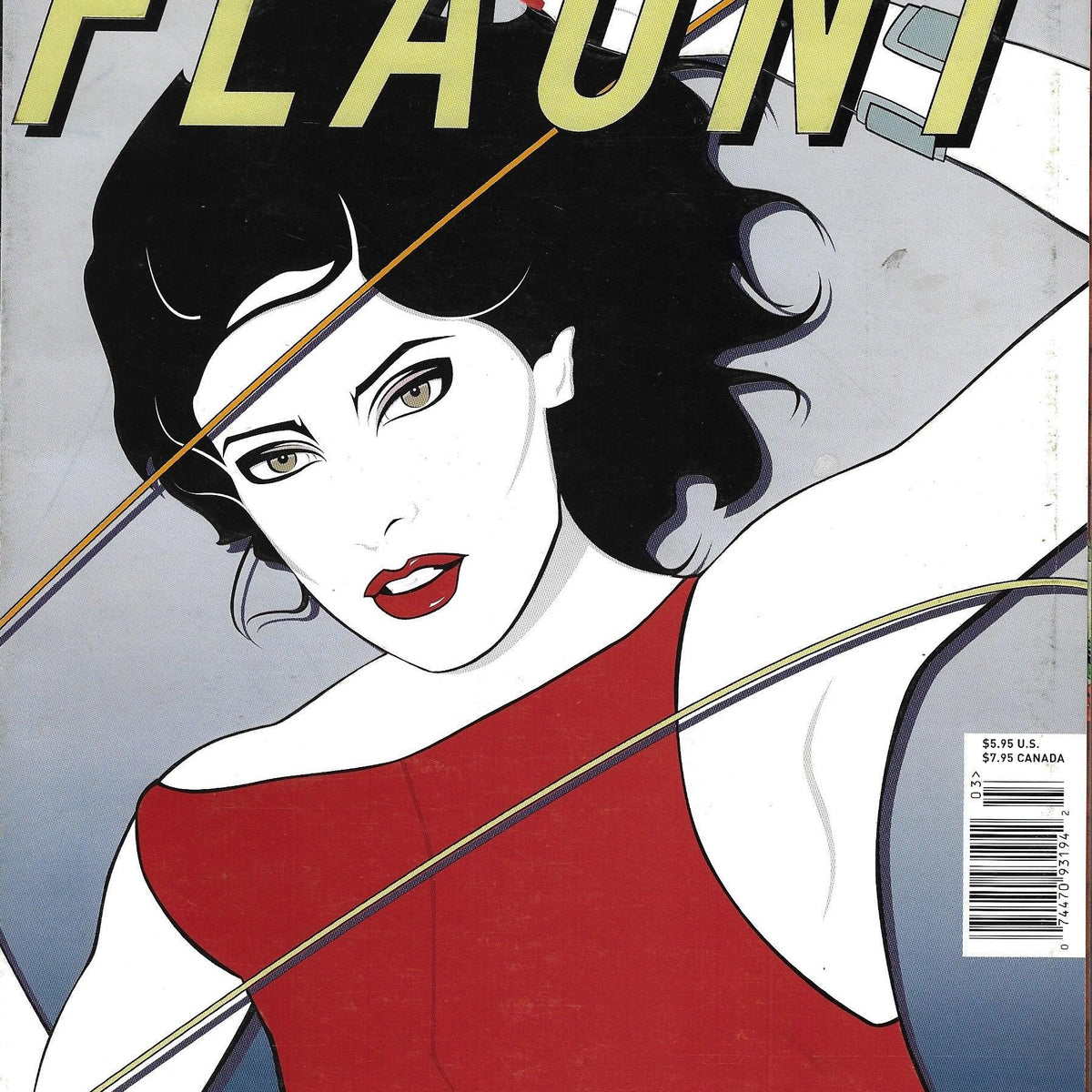 Flaunt Magazine - Salma Hayek NORMAN REEDUS Aaron Eckhart OASIS ...