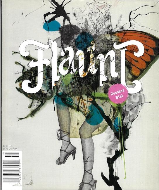 Flaunt Magazine - Jessica Biel PEACHES Scott Speedman – magazine canteen