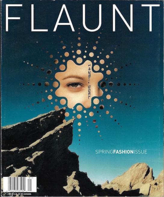 Flaunt Magazine - Drew Barrymore DAVID LACHAPELLE Natasha Gregson Wagn ...