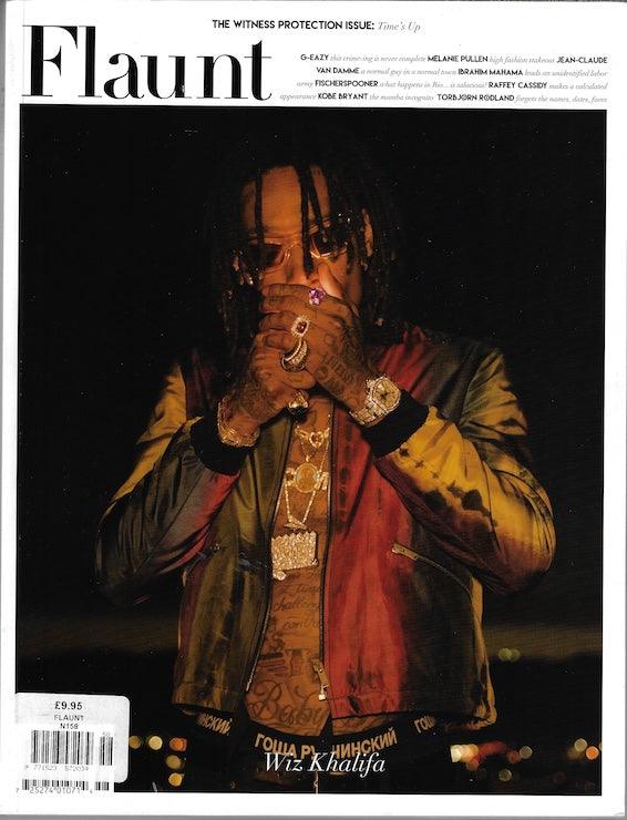 Flaunt Magazine - Wiz Khalifa JEAN CLAUDE VAN DAMME Casey Spooner ...