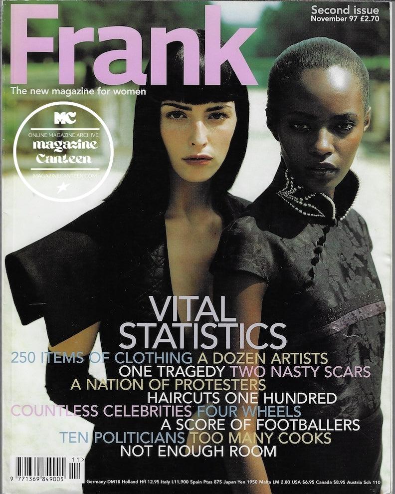 Frank Magazine - Danielle Zinaich CARLY HANGER Kiara Zandra Rhodes – magazine canteen