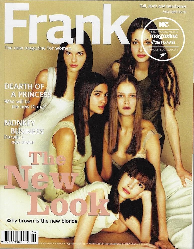 Frank Magazine - Korina Longin Helmut Newton Milla Jovovich – magazine canteen