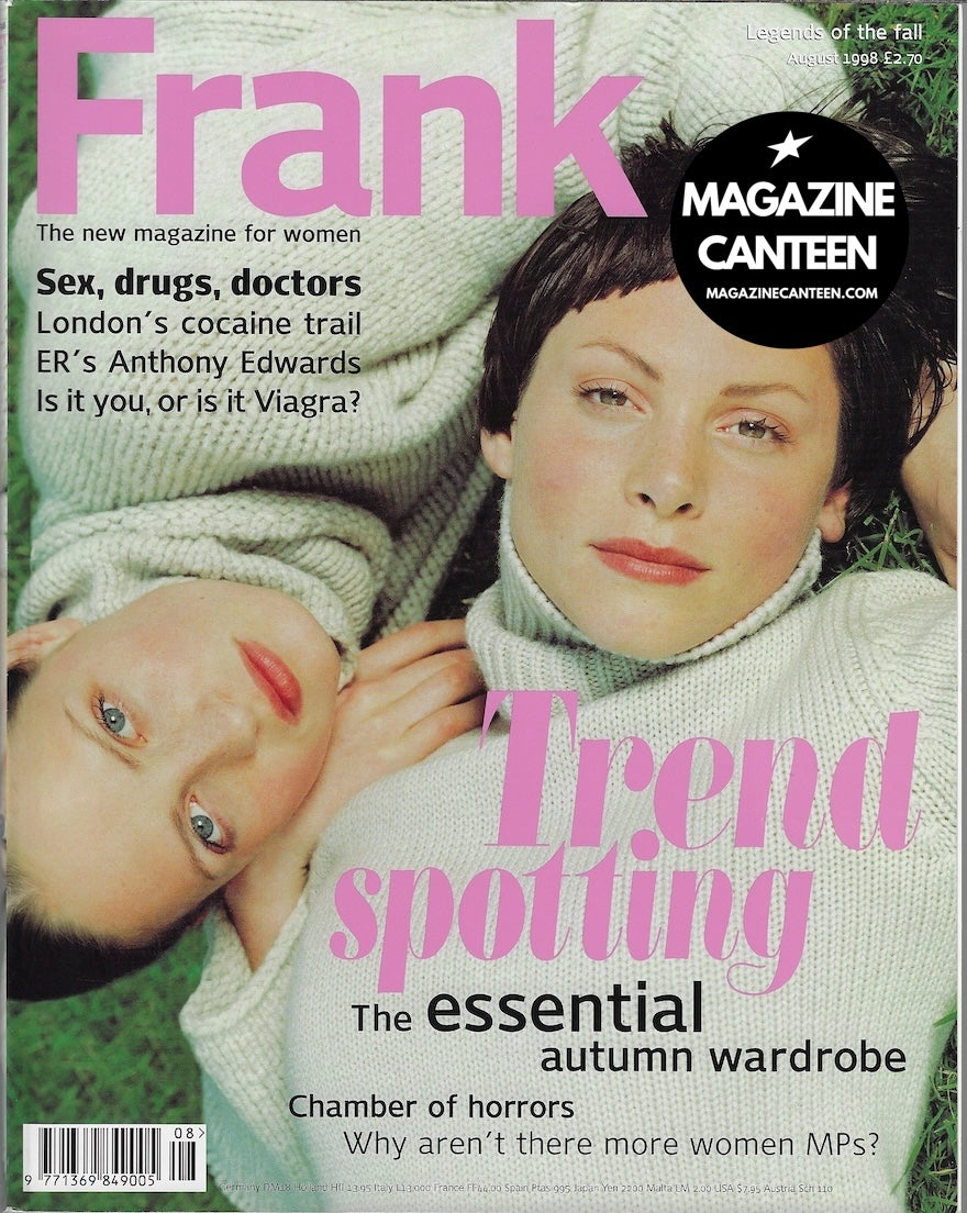 Frank Magazine - Iris Brosch Anthony Edwards Erin O'Connor – magazine ...