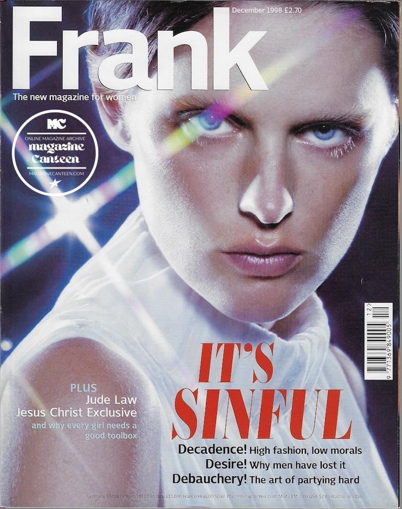 Frank Magazine - Stella Tennant JUDE LAW Lucie De La Falaise – magazine ...