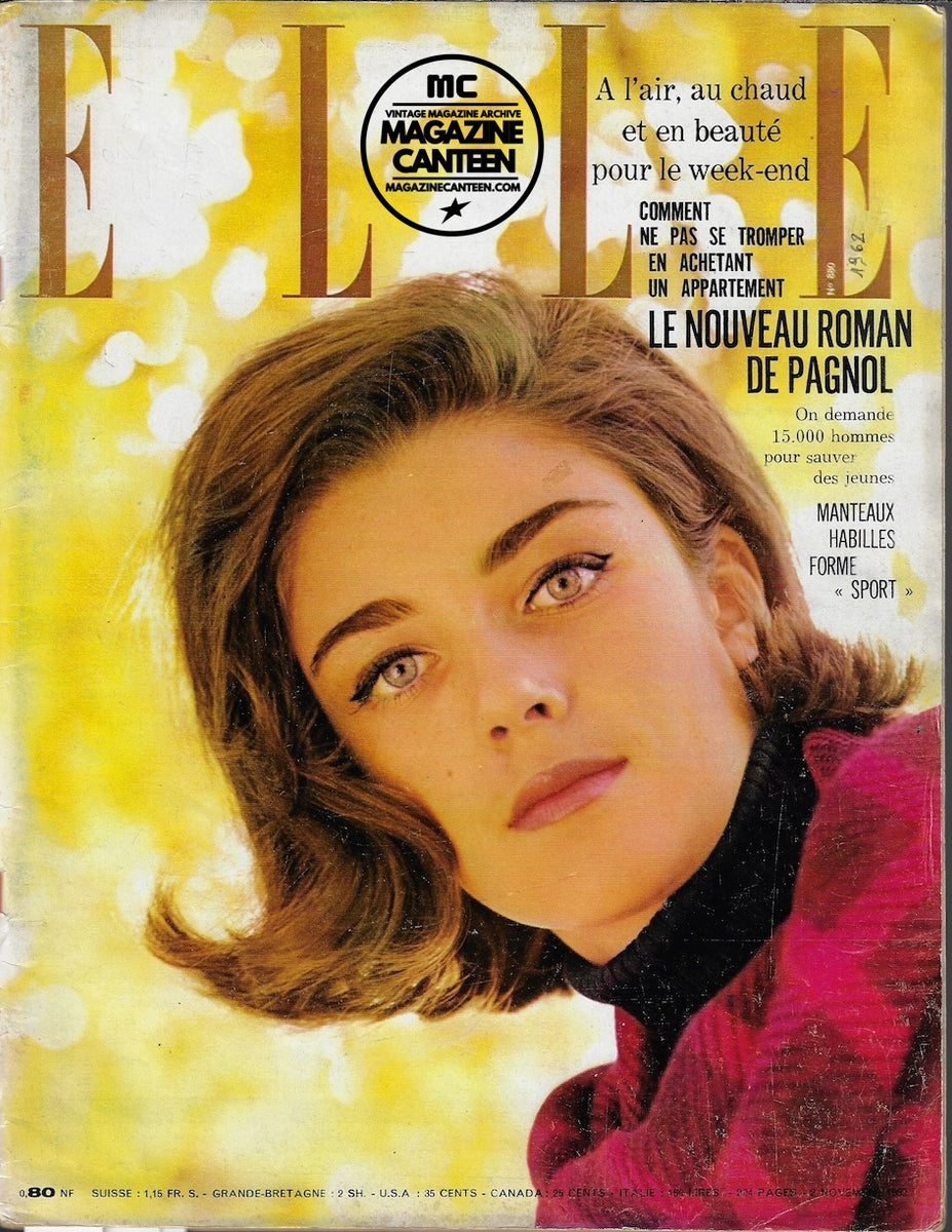 French Elle Magazine - Marc Hispard BILL SILANO Fouli Elia – magazine ...