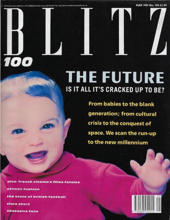 Blitz Magazine - Vanessa Paradis Beatrice Dalle Sophie Marceau ...