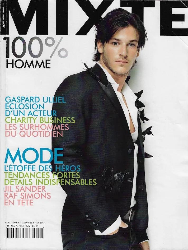 Mixte Magazine Paris - Gaspard Ulliel Josh Beech – magazine canteen