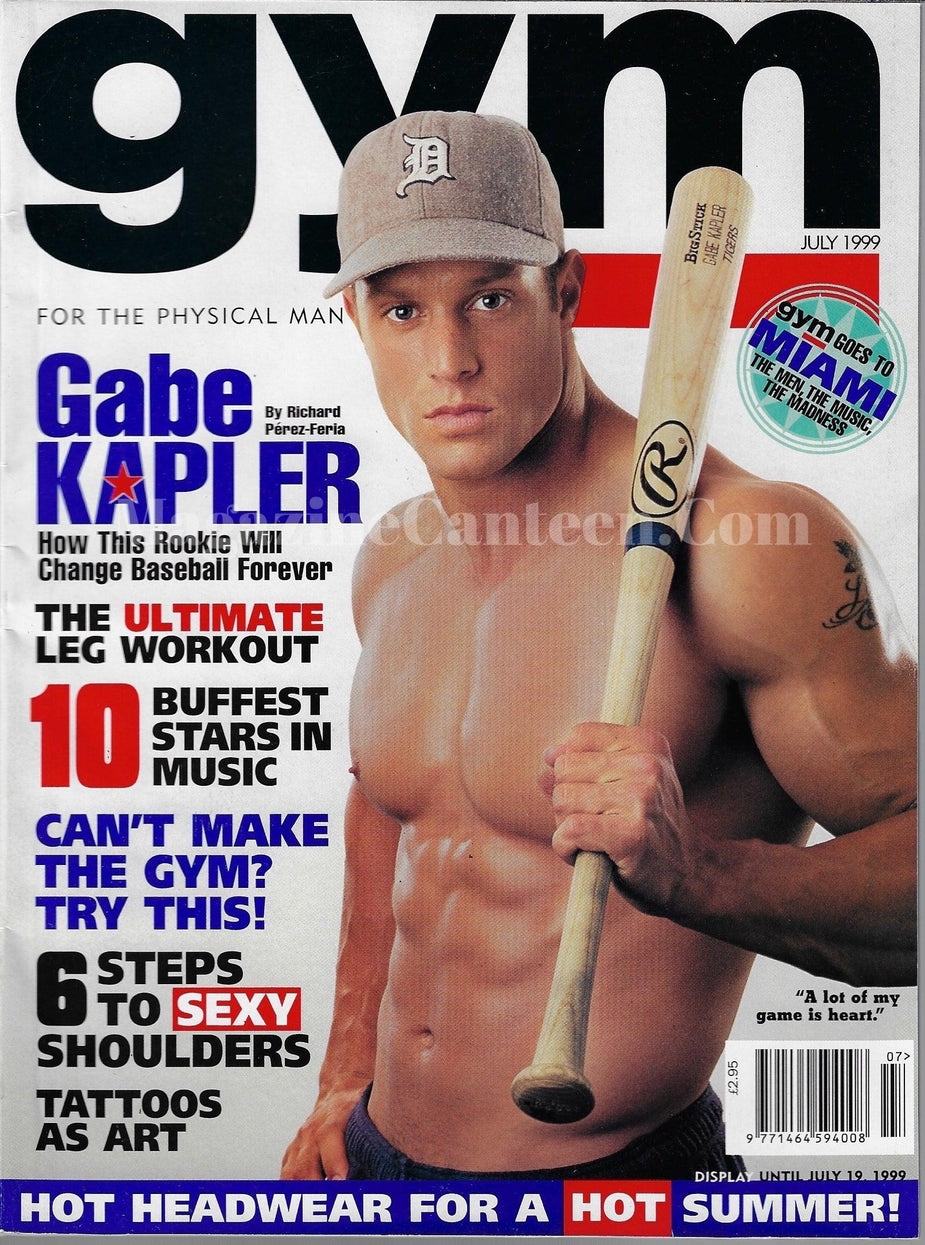 Gym Magazine - Gabe Kapler – magazine canteen