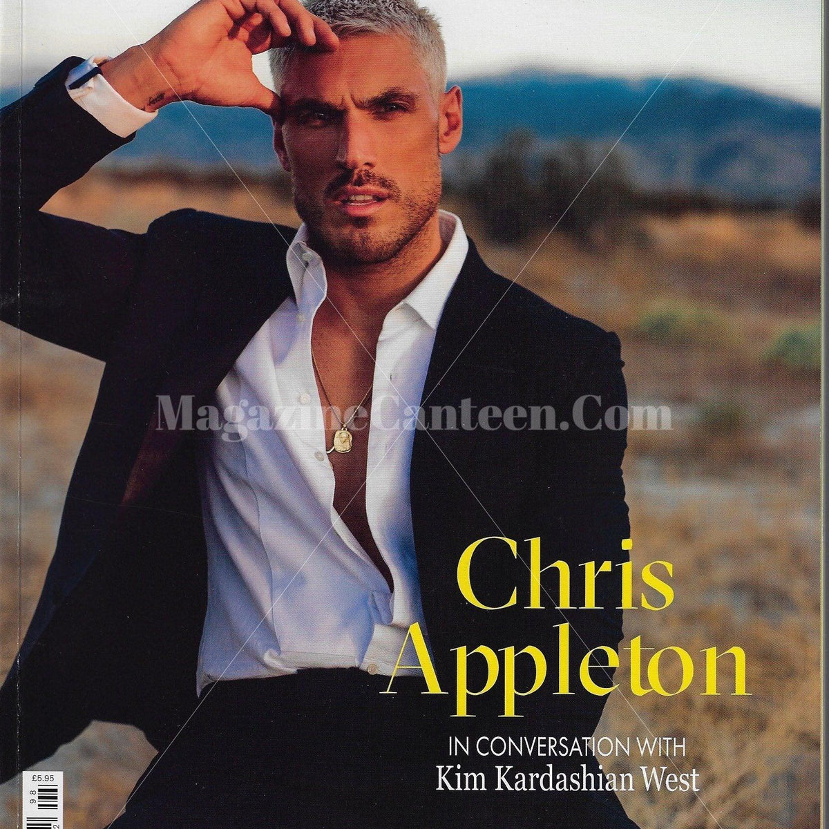 Gay Times Magazine - Chris Appleton – magazine canteen