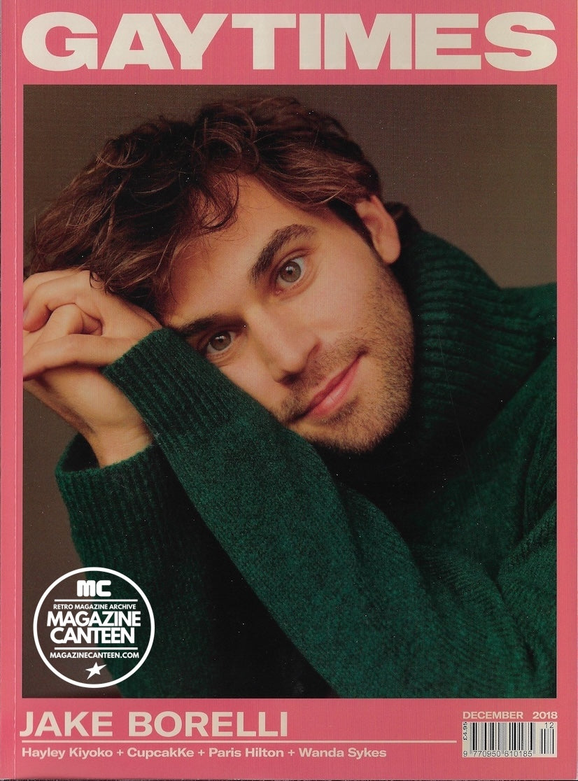 Gay Times Magazine - Jake Borelli – magazine canteen