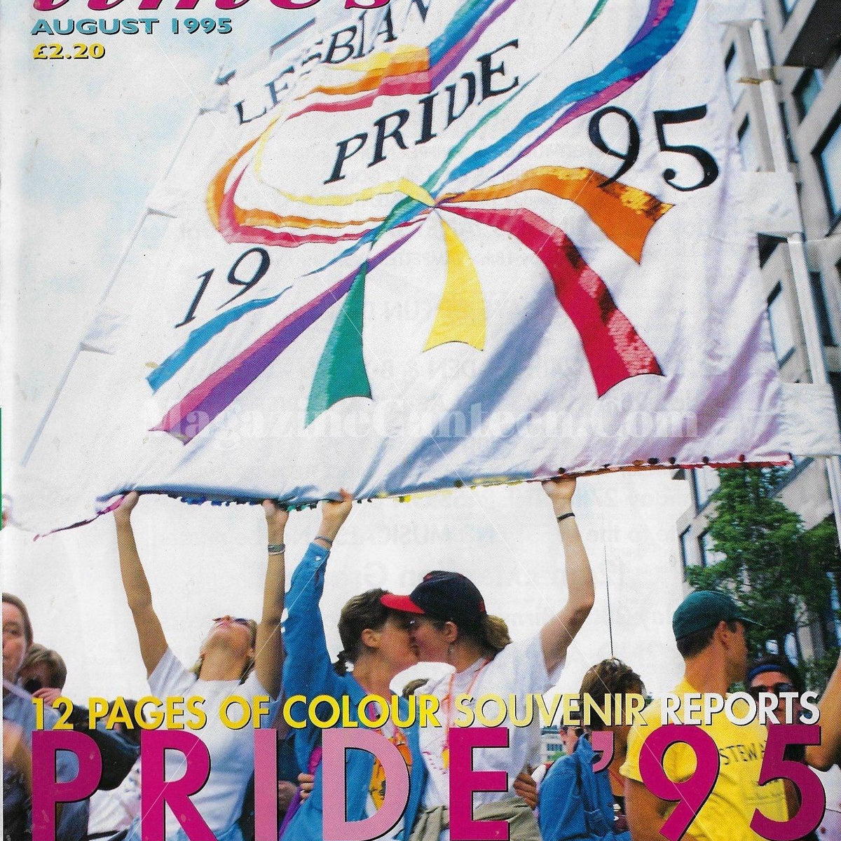Gay Times Magazine - Pride 1995 – magazine canteen
