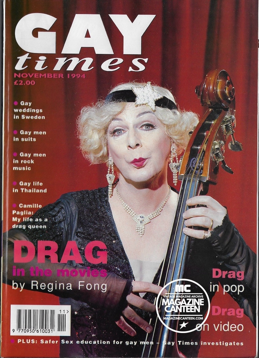 Gay Times Magazine - Regina Fong – magazine canteen