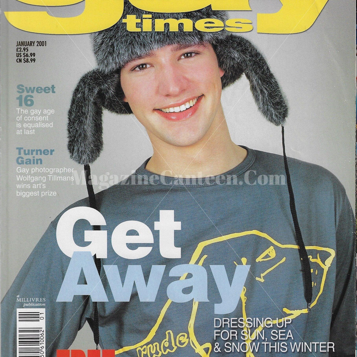 Gay Times Magazine - James By El Henley – magazine canteen