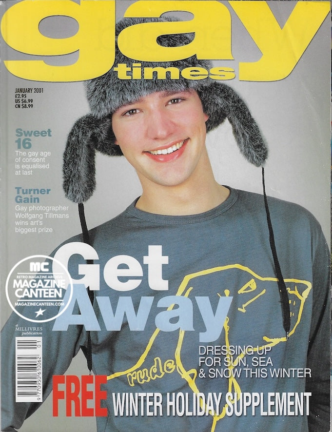 Gay Times Magazine - JAMES El Henley IVAN MASSOW – magazine canteen