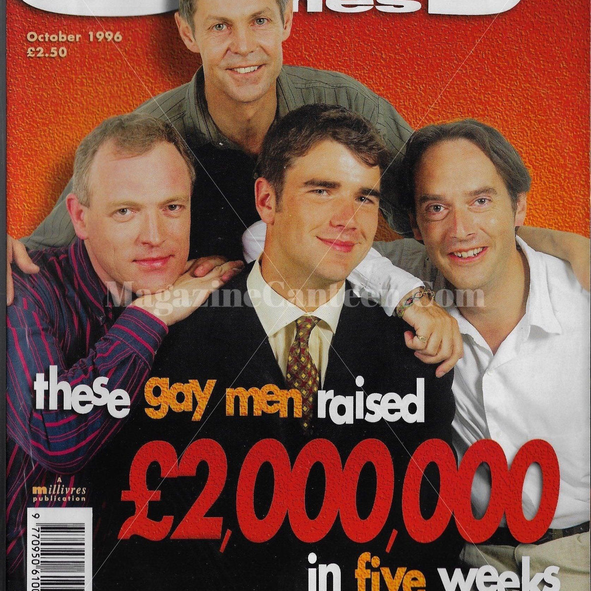 Gay Times Magazine - Ivan Massow – magazine canteen