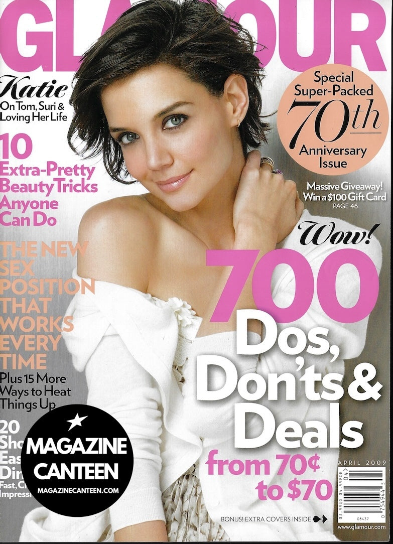 Glamour Magazine | Back issues | Magazine Canteen – magazine canteen