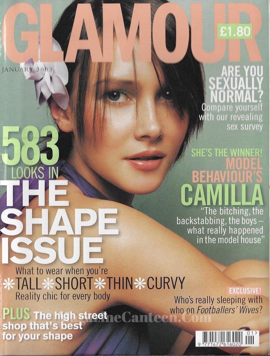 Glamour Magazine | Back issues | Magazine Canteen – magazine canteen