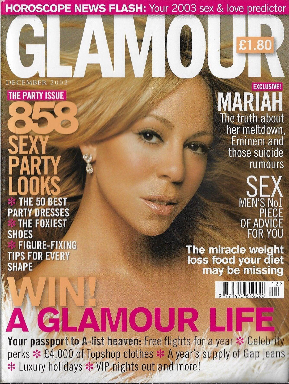 Glamour Magazine | Back issues | Magazine Canteen – magazine canteen
