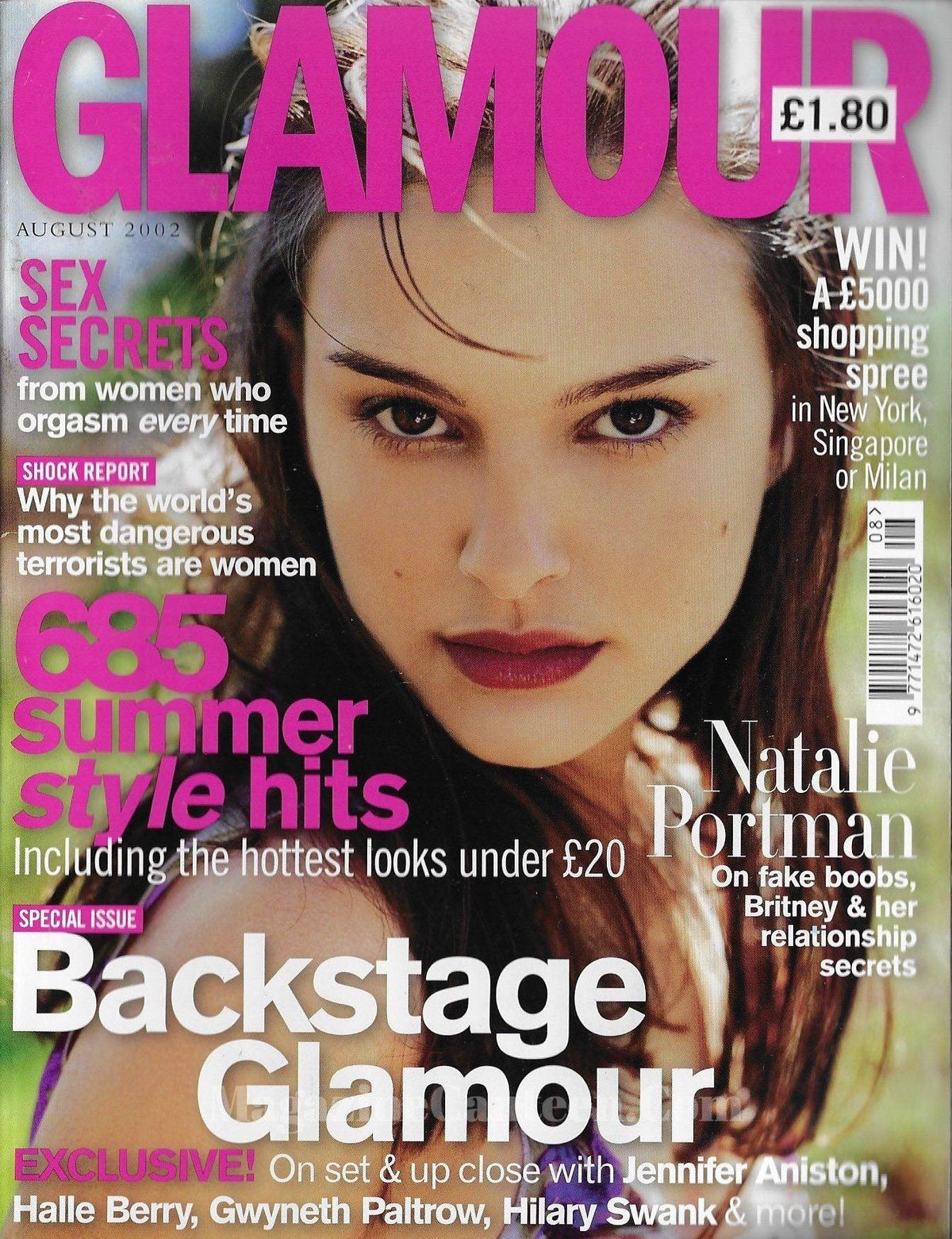 Glamour Magazine - Natalie Portman Ana Beatriz Baros – magazine canteen