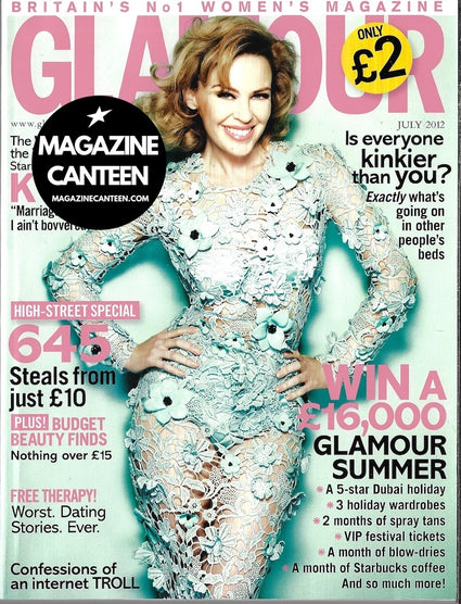Glamour Magazine | Back issues | Magazine Canteen – magazine canteen