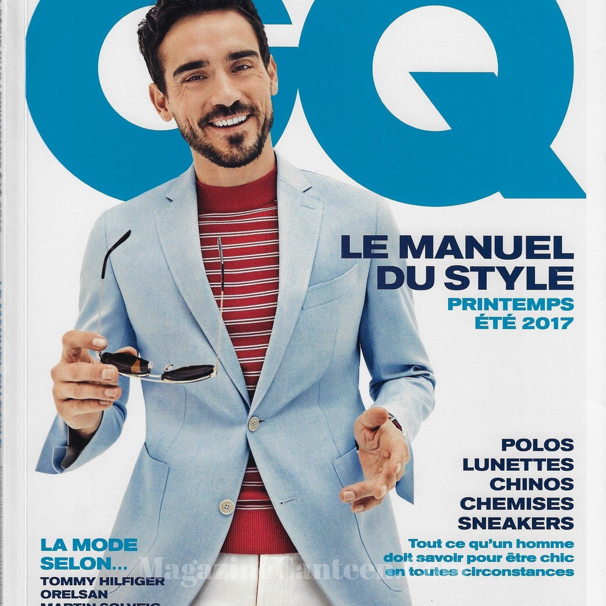 GQ Magazine France - Arthur Kulkov – magazine canteen