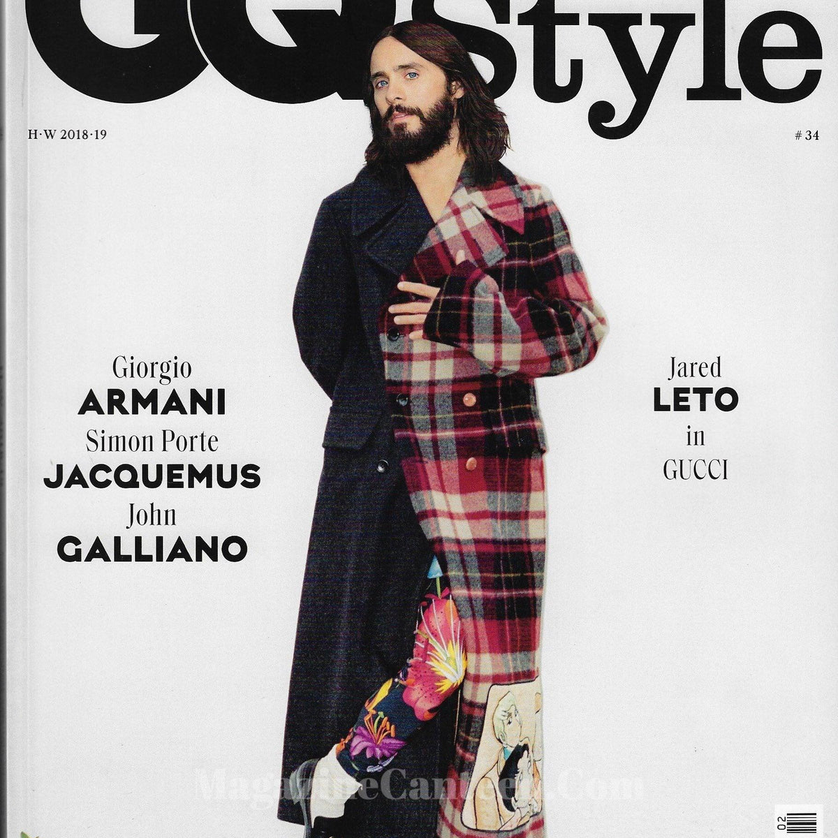 GQ Style Magazine Germany - Jared Leto – magazine canteen